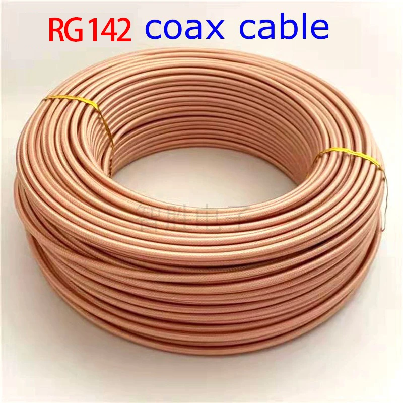 RG142 SFF 50 3 Double Shielded RF Coaxial Cable Adapter Connector Coax ...