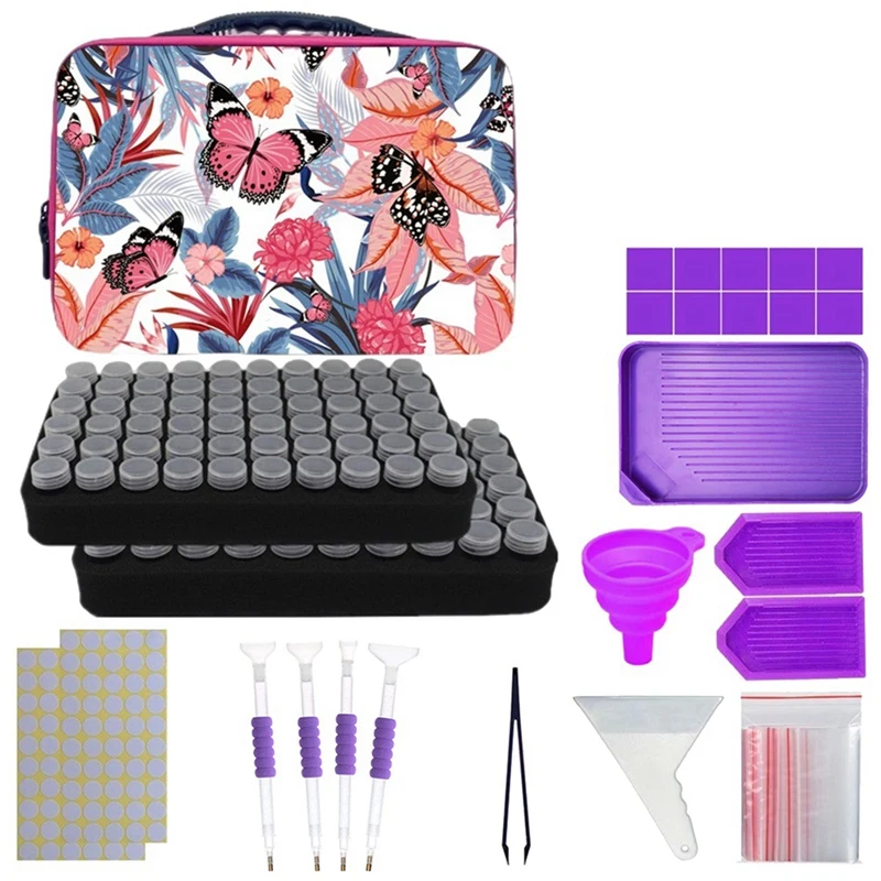 Diamond-Painting-Storage-Box-120-Slots-Diamond-Art-Accessories-And ...