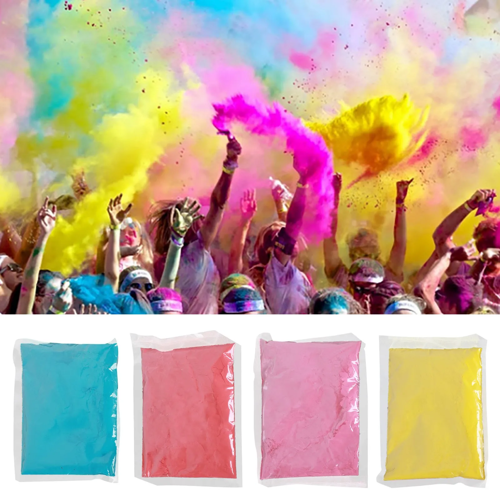 Color Spray Party | Road Running Powder | Party Supplies Toy | Spray ...