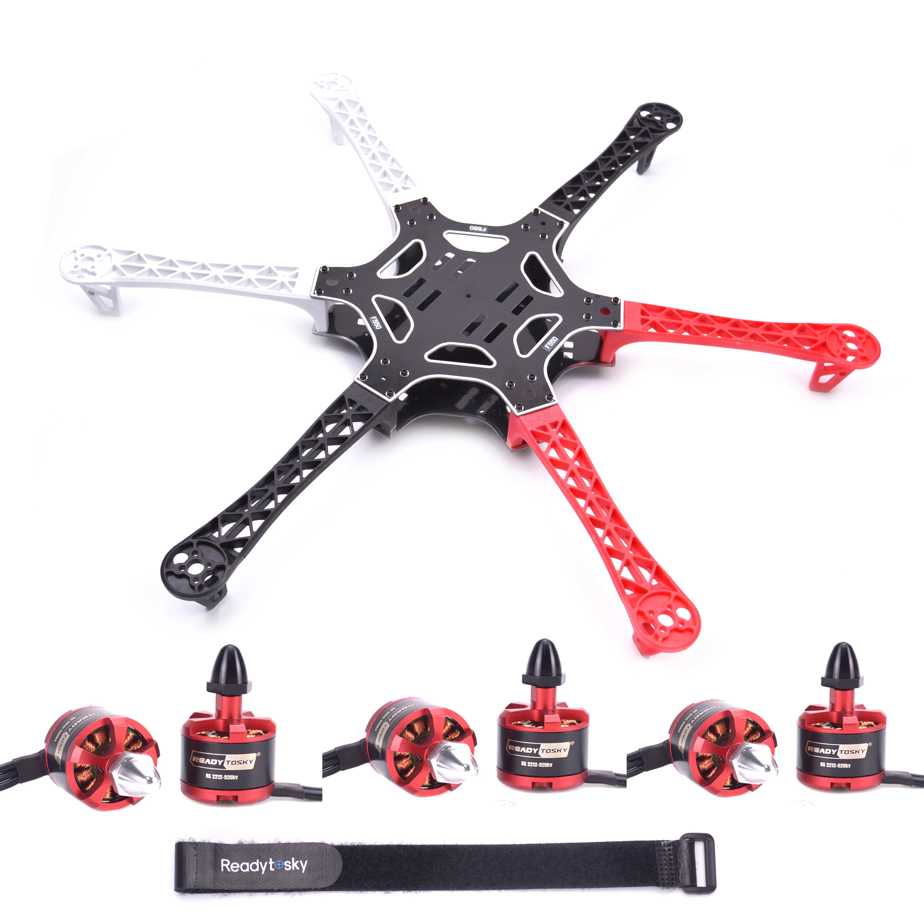 S550 F550 Hexacopter Frame | Motors F550 Hexacopter | Flamewheel F550 ...