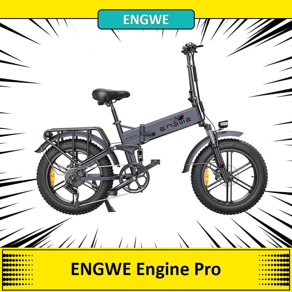 ENGWE-ENGINE-Pro-Folding-Electric-Bike-750W-1000W-PEAK-Motor-48V-16Ah ...