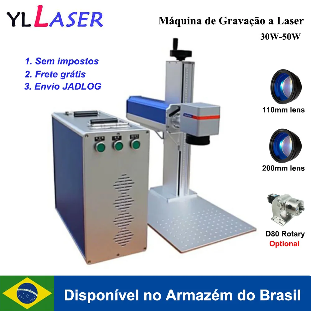 Fiber-Laser-Engraver-Lightburn-EZCAD-Marking-Engraving-Cutting-Machine ...