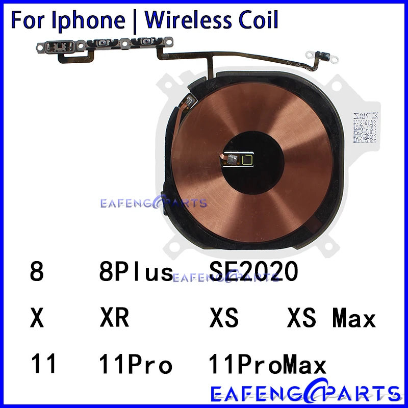 Wireless-Charging-Chip-NFC-Coil-with-Volume-for-IPhone-8-Plus-X-XR-XS ...