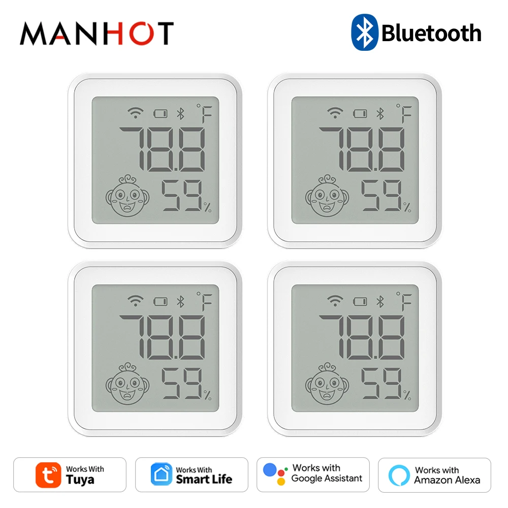 Tuya-Bluetooth-Temperature-Humidity-Sensor-Mini-LCD-Digital-Display ...
