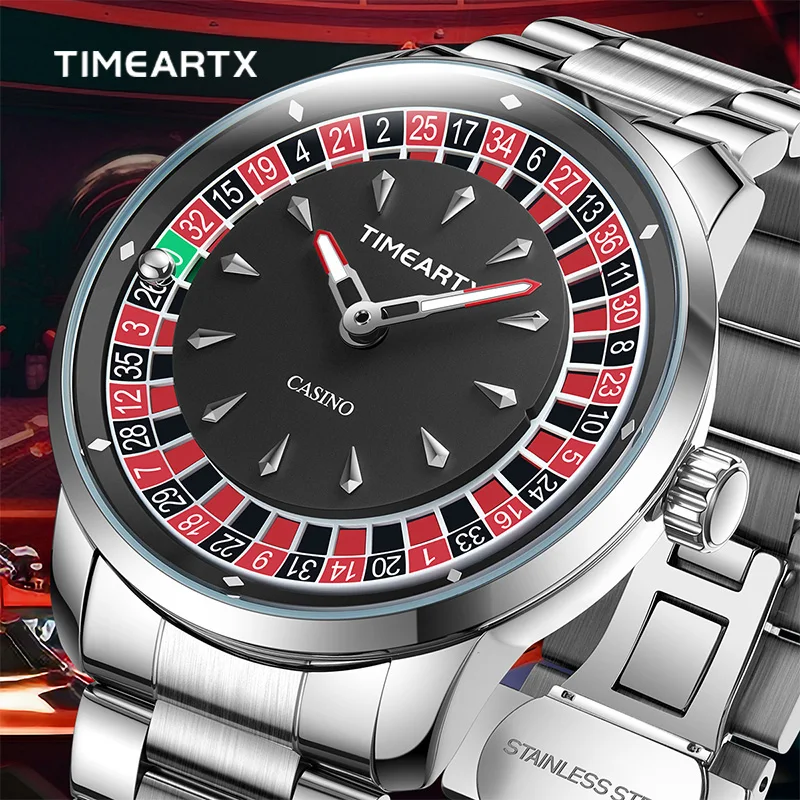 TIMEARTX, nuevos relojes de cuarzo de lujo, reloj de pulsera para ...