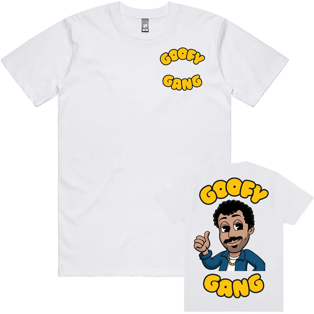 Goofy Gang T-shirt Morgan Jay Graphic Printing Tshirts Cotton Summer ...