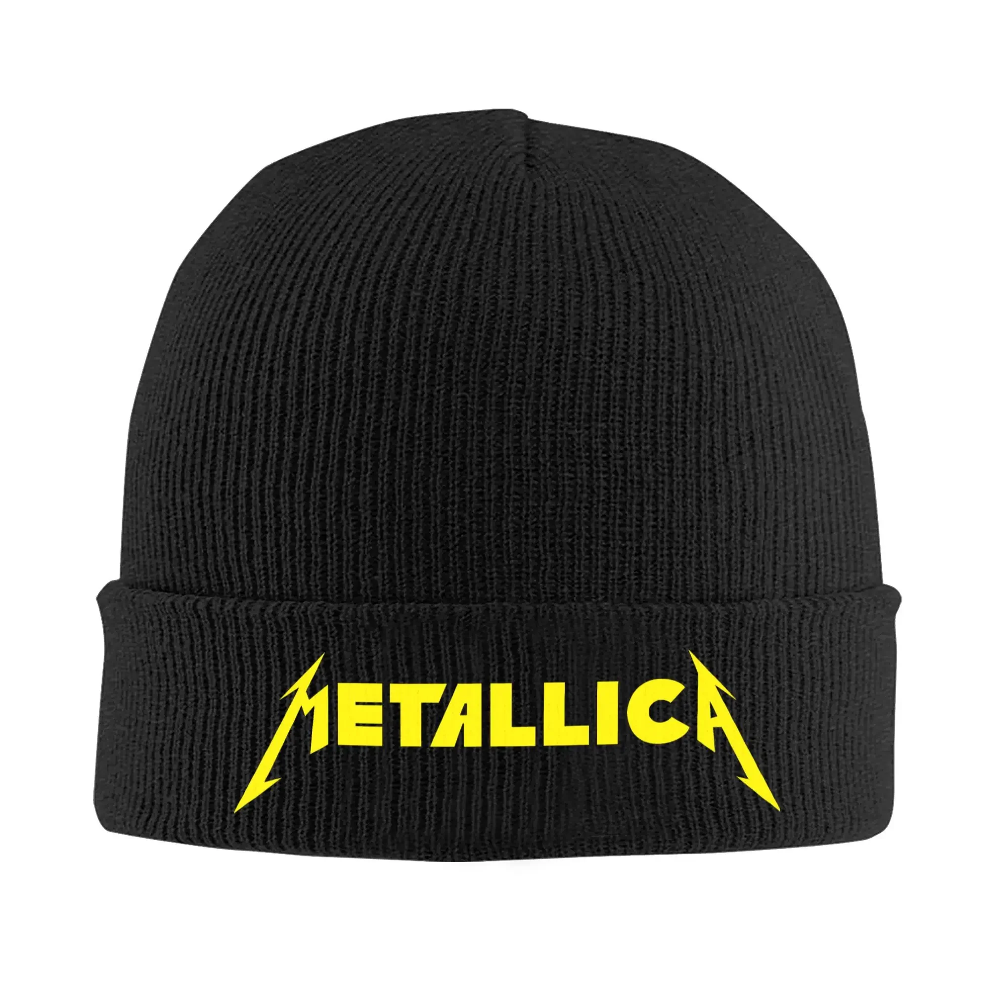 Metallicas-M72-Rock-Knitted-Caps-for-Women-Men-Beanies-Winter-Hat ...