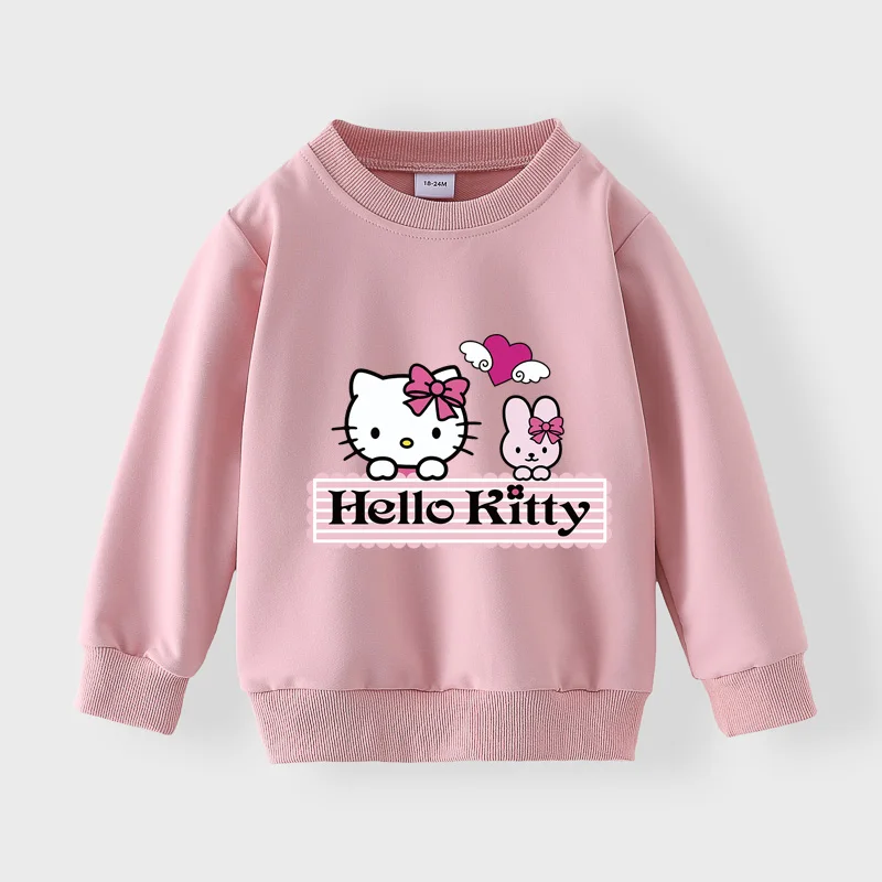 Spring-and-autumn-children-s-cute-single-piece-long-sleeved-pullover ...