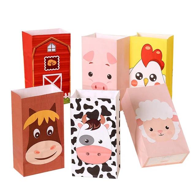 Farm Animal Party Favors