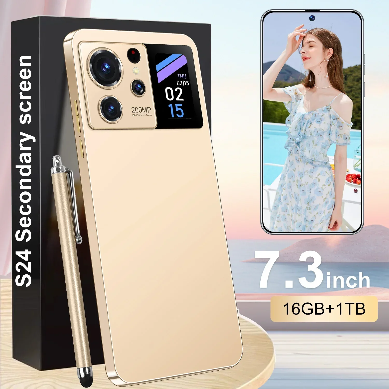 S24-Ultra-Android-13-Smartphone-7-3-Polegada-Original-Celular-16GB-1TB ...
