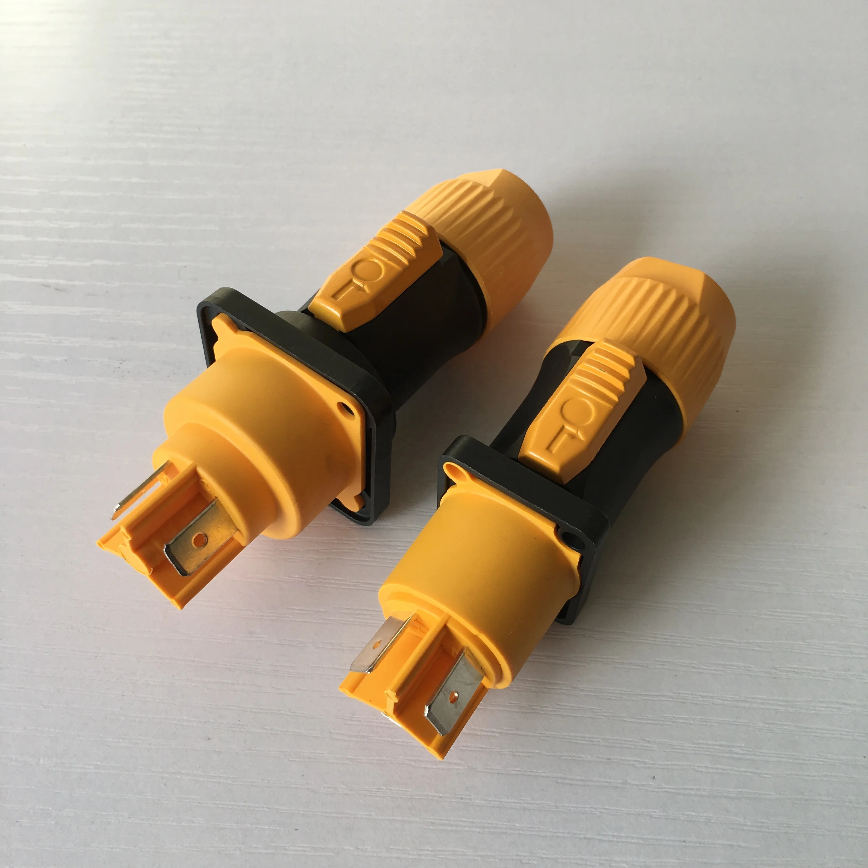 Stage-Equipment-Powercon-true1-Power-Connector-IP65-Waterproof-20A-250V ...