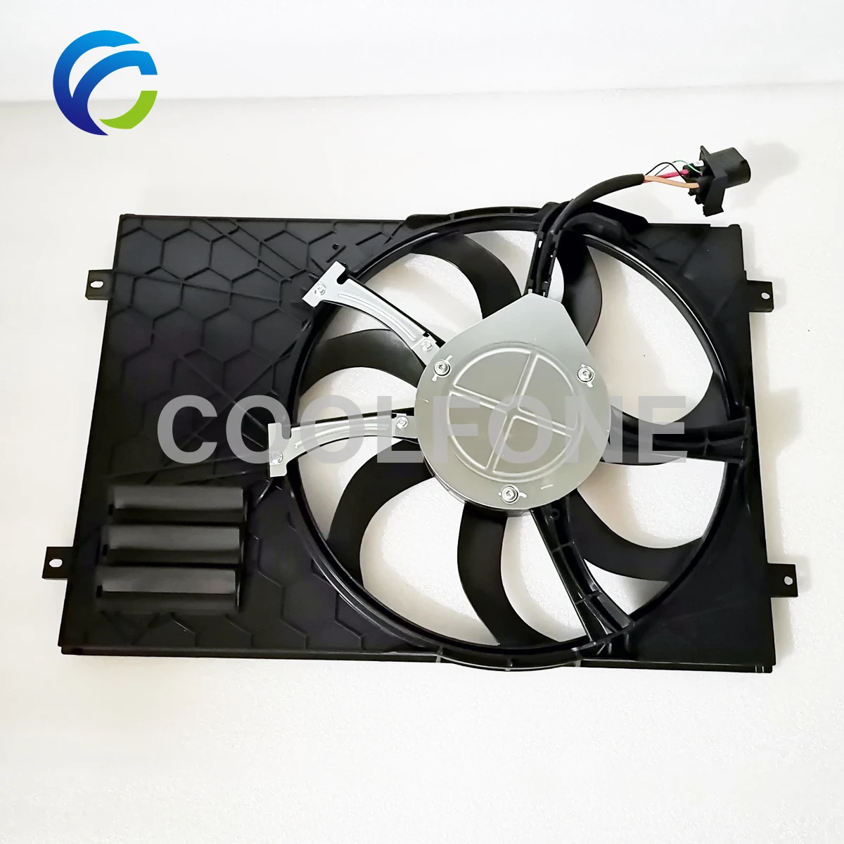 Conjunto de ventilador de radiador para VW TIGUAN 5F 1.4TSI 2007-2016 ...