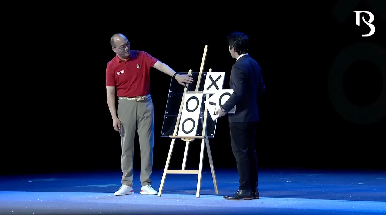 Tic-Tac-Toe-Magie-By-Bond-Lee-Stage-Magic-tricks-Close-Up-Illusion ...