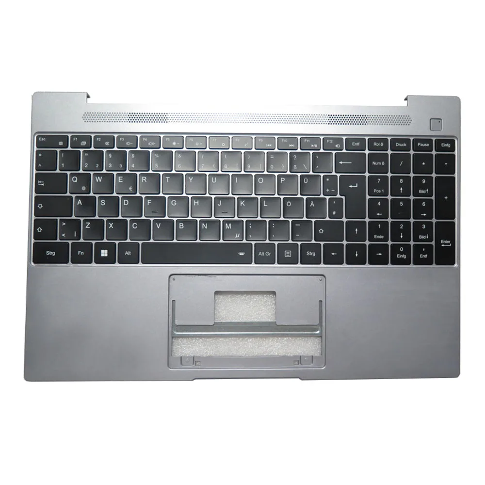 Laptop-PalmRest-keyboard-For-MEDION-MB3501023-XK-HS208-Silver-Top-Case ...