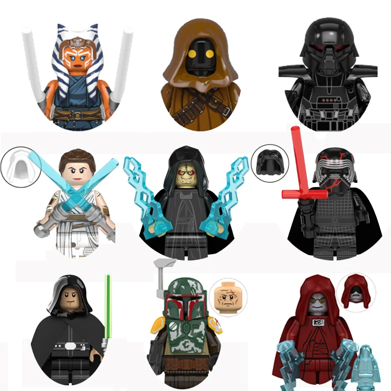 Hot-Toys-Building-Blocks-Grand-Inquisitor-Ahsoka-Darth-Vader-Bobas-Maul ...