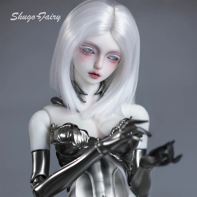 BJD Doll 1/4 Sylvi Fullset E Surreal Cyberpunk Dark Stalker Mecha Girl ...