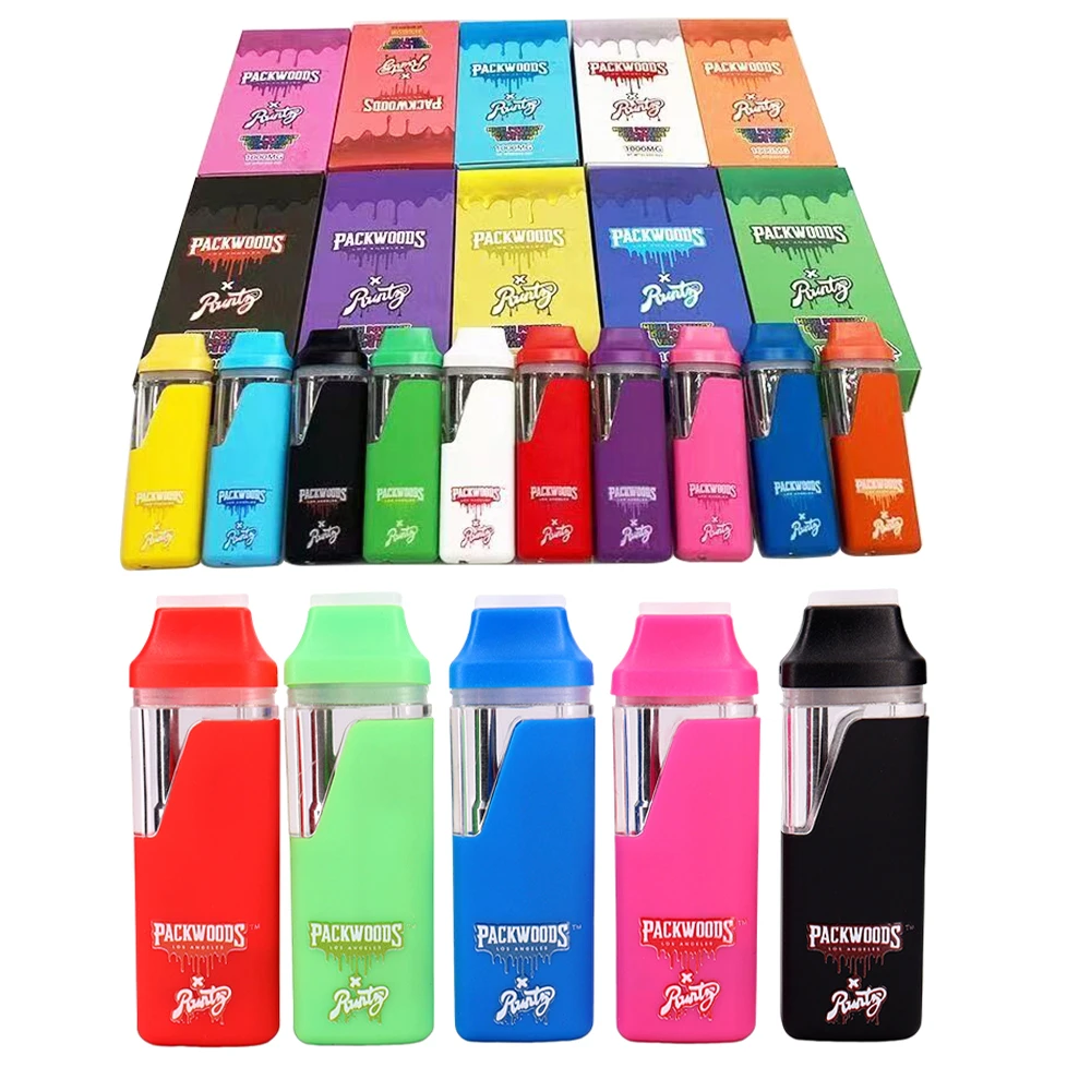 Disposable Vape Runtz X Packwoods Runty Rechargeable Pen 380mah Battery ...