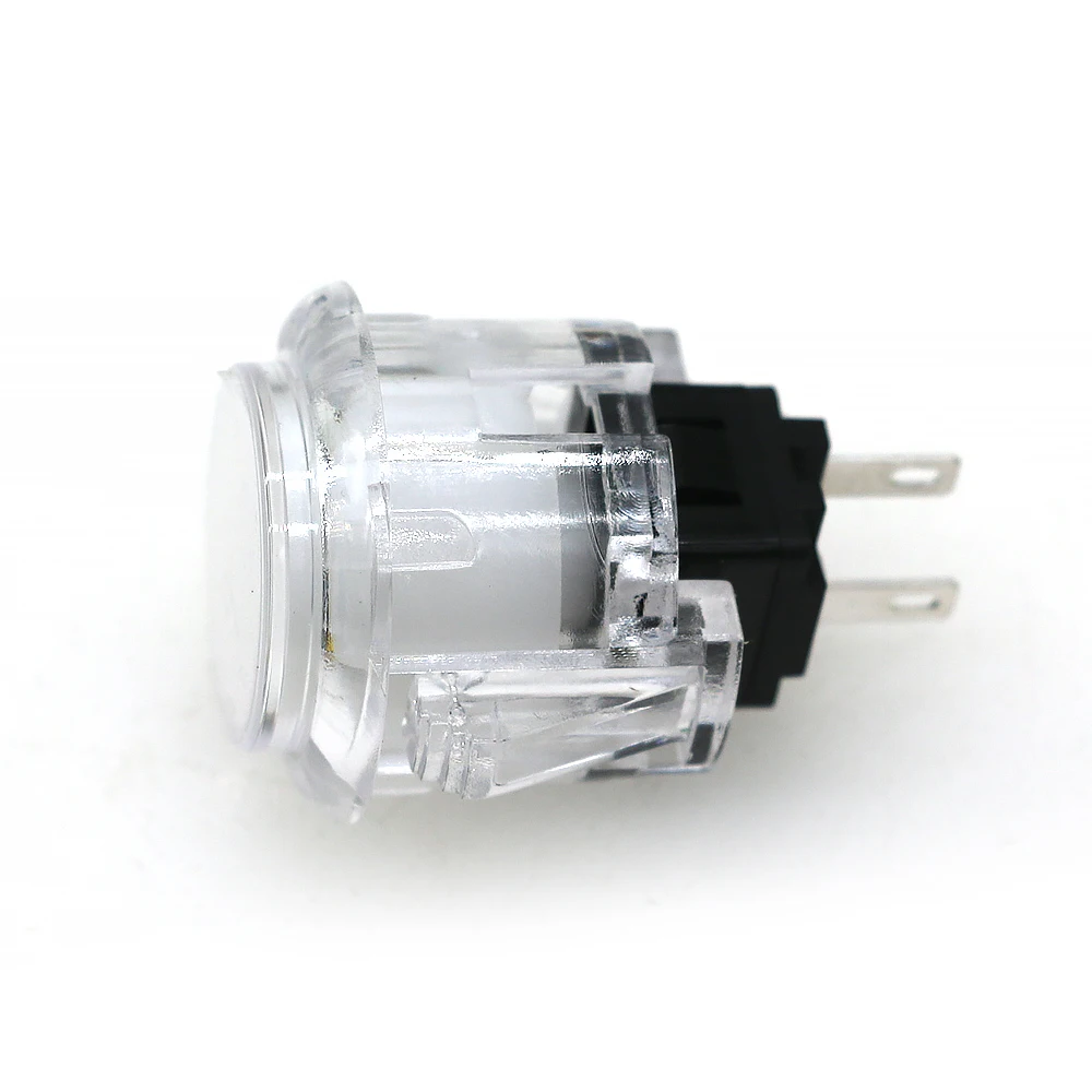 Copia Sanwa Obsc 24mm 30mm Clear Push Button Tablero Arcade Consola de ...