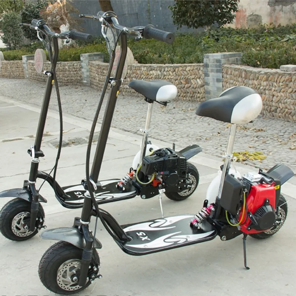 Gas Motor Scooter