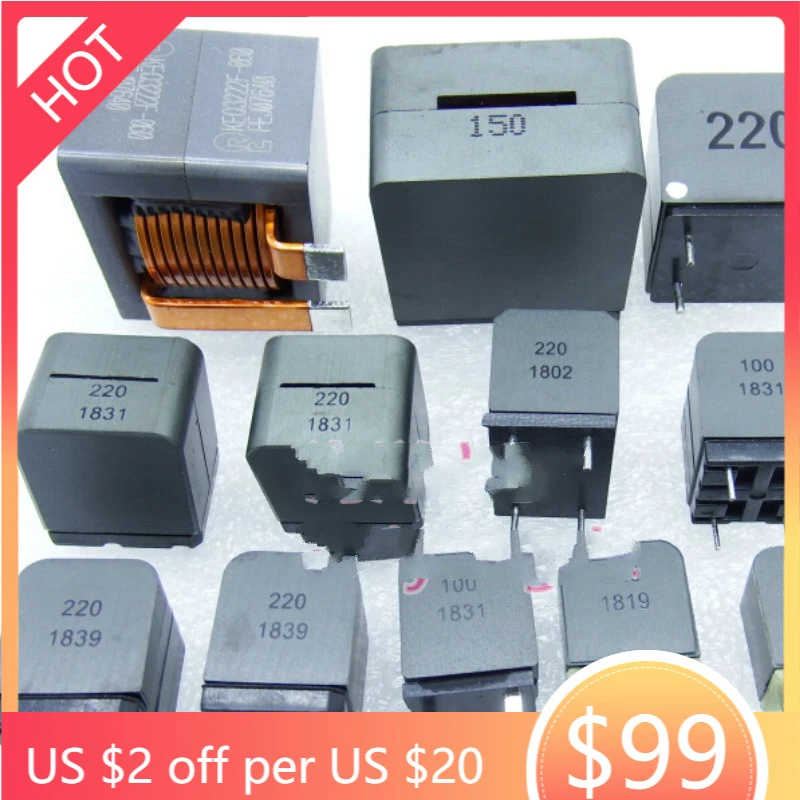 2020 New Mendocino Motor Contactor 10uh 15 22uh Digital Class D ...