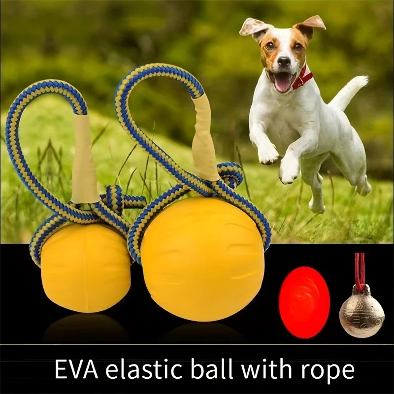 EVA-pet-toy-ball-dog-floating-flying-disk-training-dog-pull-ring-bite ...