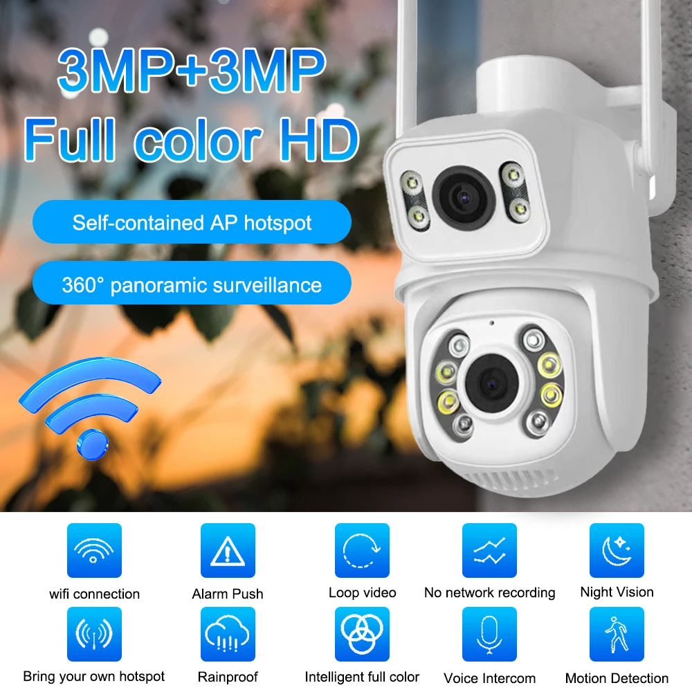 3Mp-Hd-Wifi-Wireless-Camera-Dual-Lens-Dual-Screen-Ai-Body-Detection ...