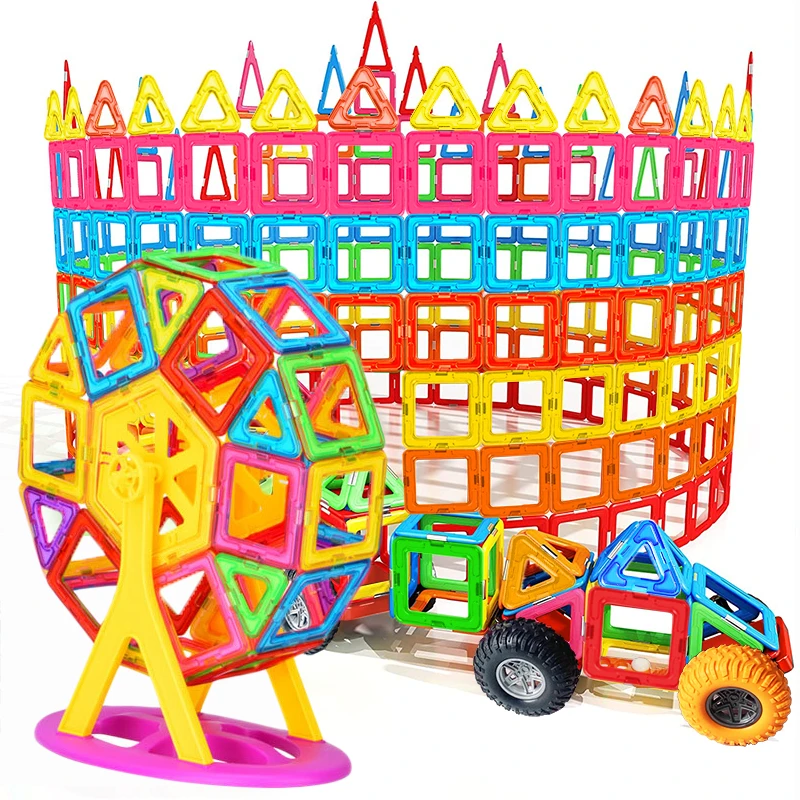 Big and Mini Size Magnetic Designer Magnet Building Blocks Accessories ...