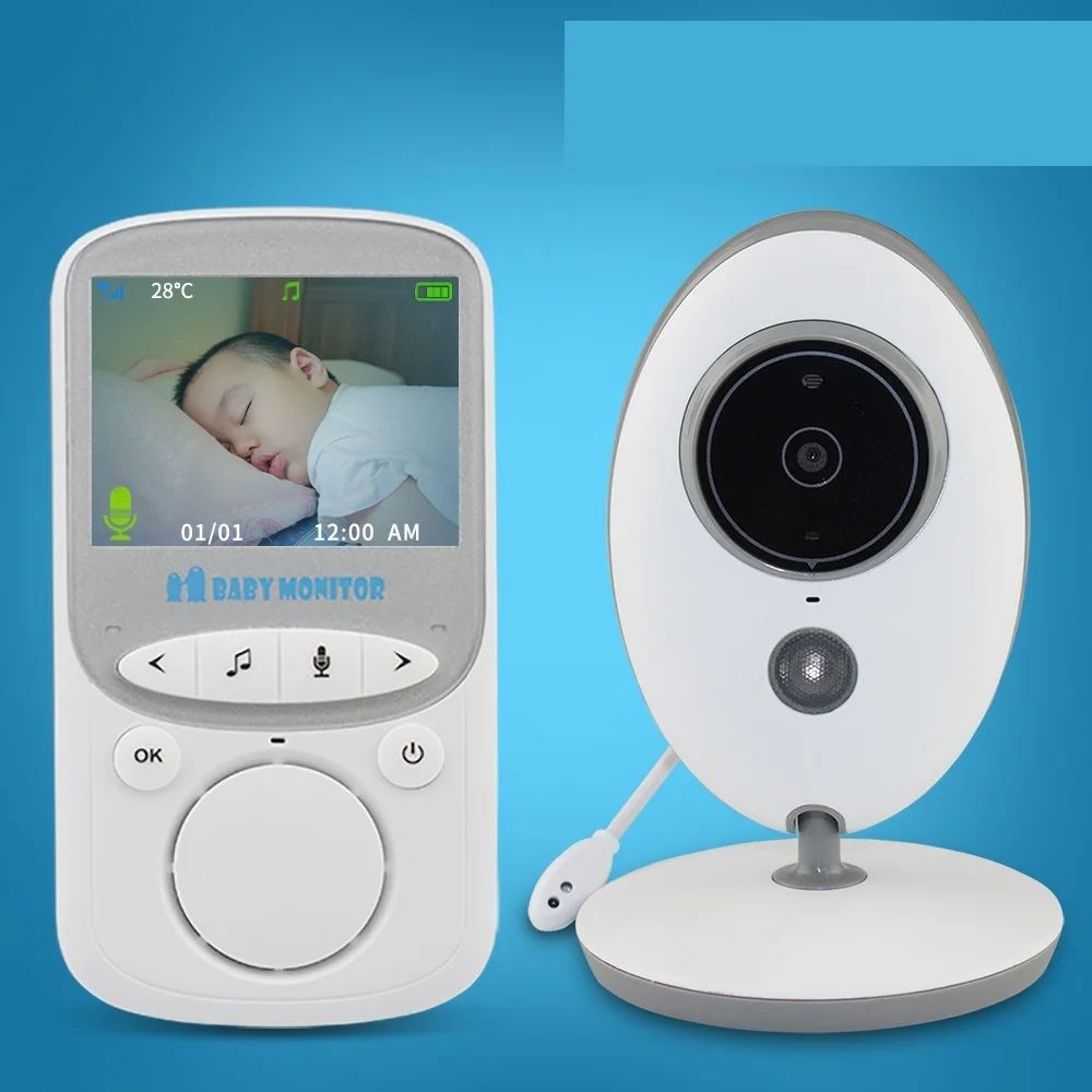 New-2-4-inch-Wireless-Video-Baby-Monitor-Color-Camera-intercom-Night ...