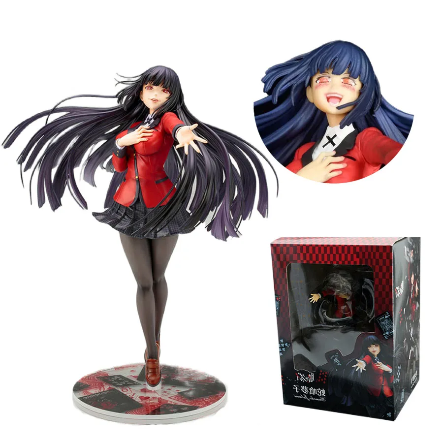 22cm yumeko jabami anime figura artfx j kakegurui jabami yumeko action ...