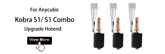 Kobra S1 Upgraded PET+PEI Build Plate For Anycubic Combo - 264x276mm ...