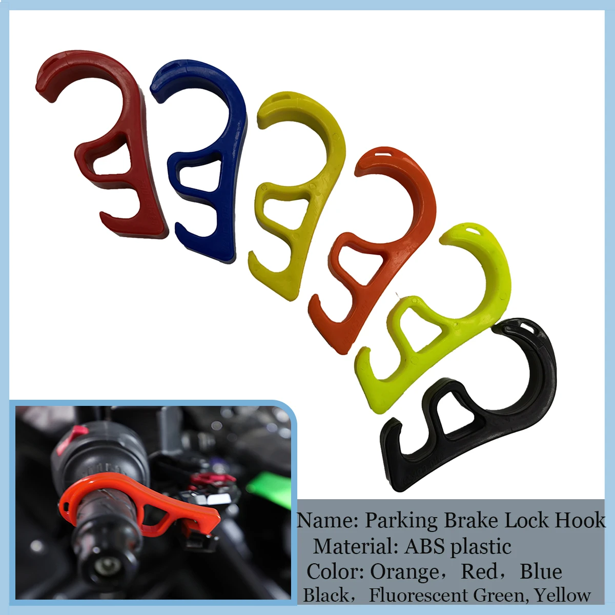 Motorcycle-Universal-Brake-Hook-Parking-Safety-Lock-Bicycle-Ramp ...