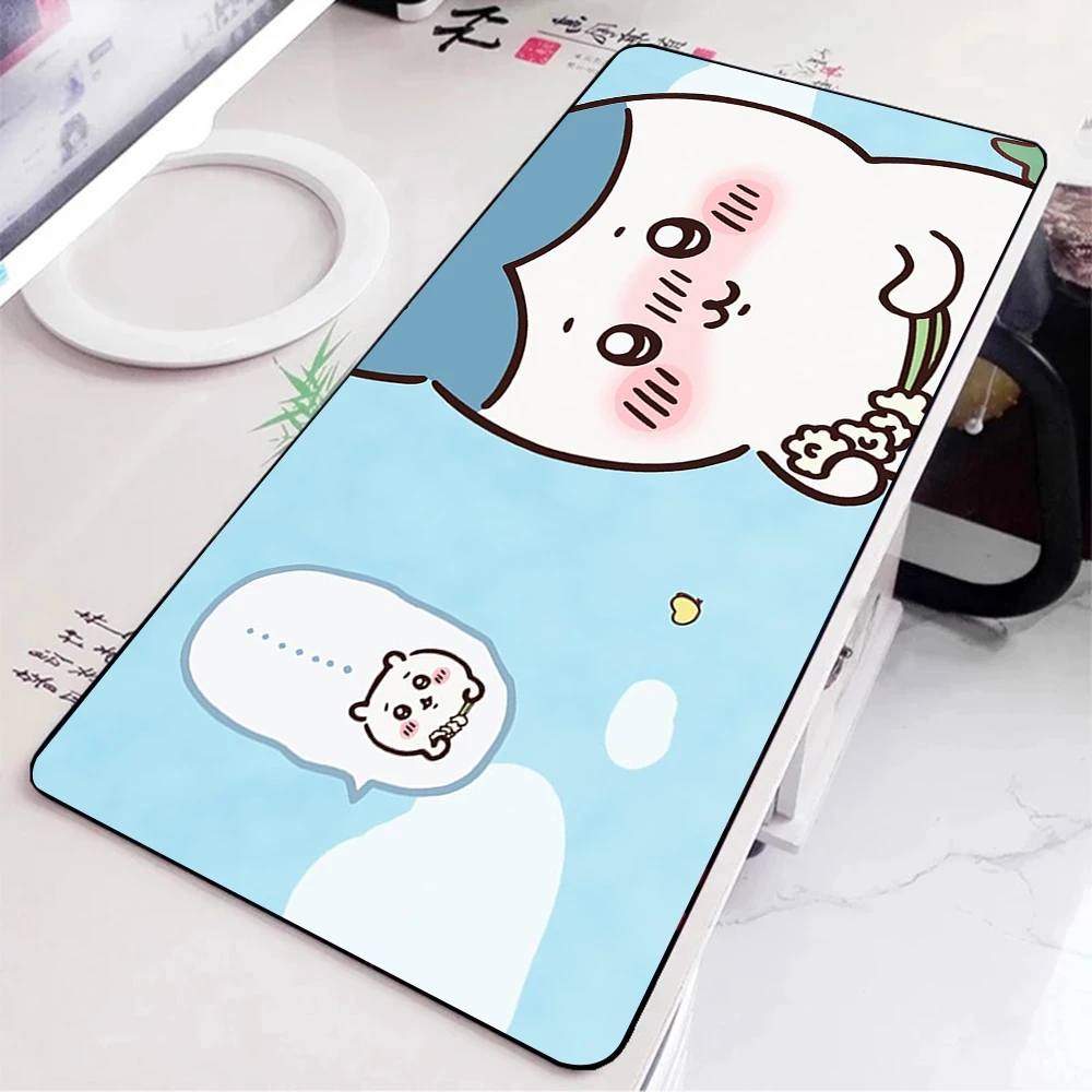 Japan Cute Chiikawa HD Printing Computer Mousepad Desk Pad - Chiikawa Plush