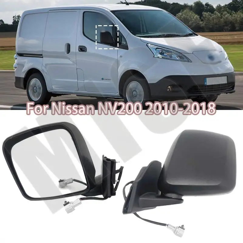 Car Electric Side Door Rearview Wing Mirror Assembly Rear View Mirrors ...