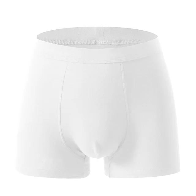 90-200kg Men's Boxers Shorts Plus Size Underwear Full Cotton Fabric ...