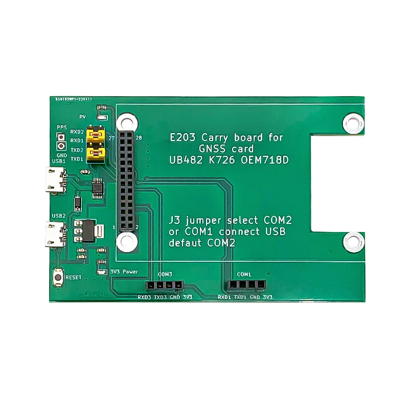 GNSS-receiver-Carry-board-for-RTK-GNSS-Card-UB482-K726-OEM718D-V28 ...