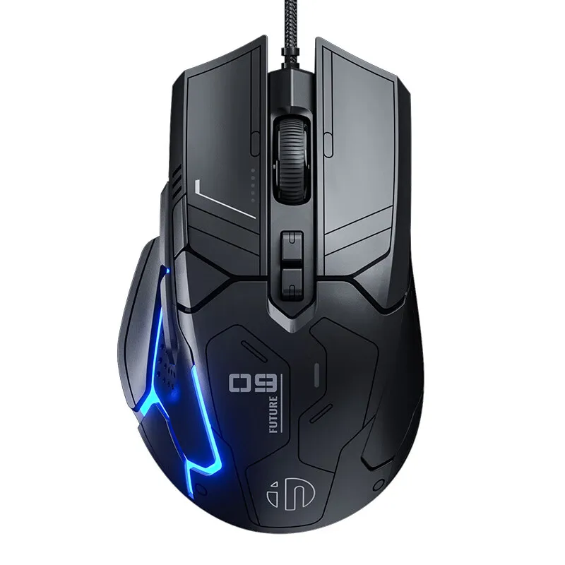 Inphic PG9 wired gaming mouse 6 buttons 75g lightweight design ...