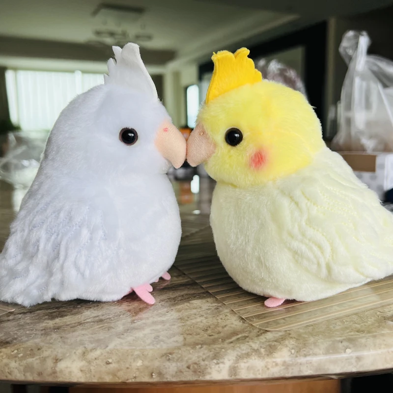 Chickadee-Lifelike-Plushie-Sparrow-Bird-Tit-Plush-Toys-Cute-Animals ...