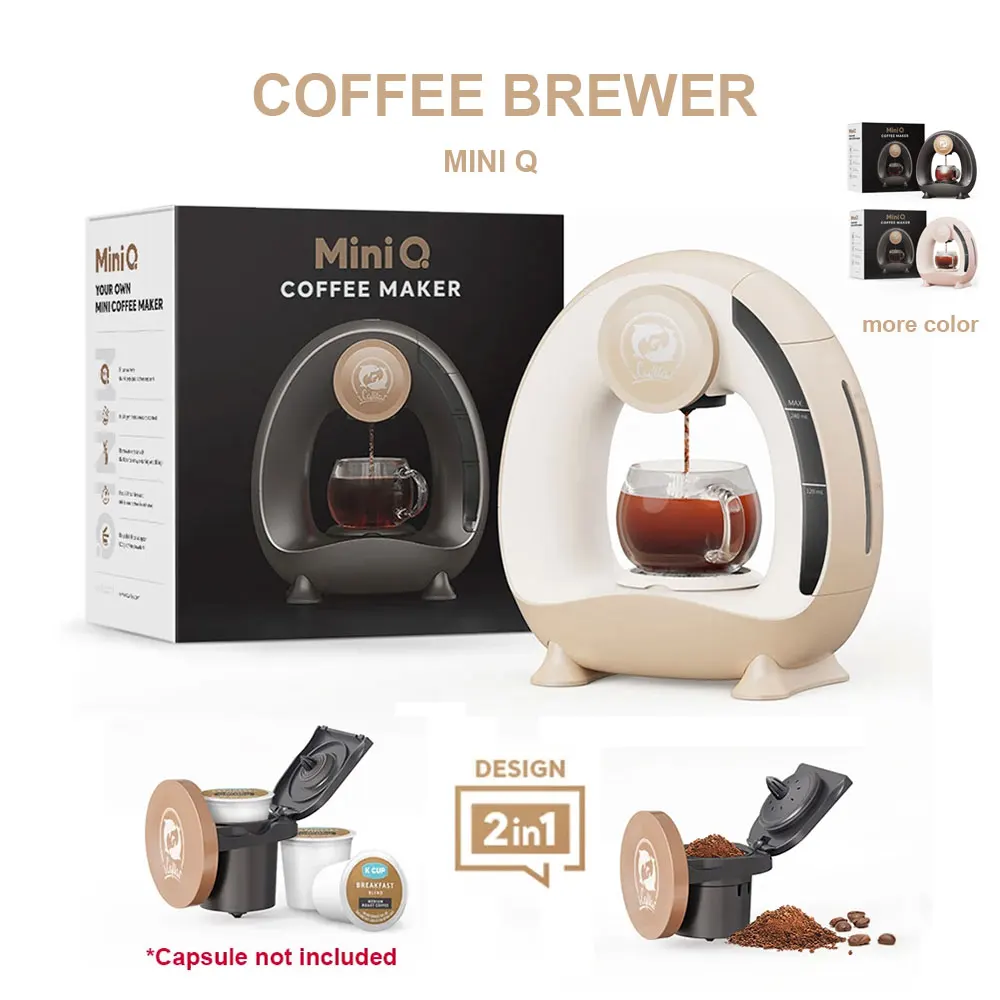 iCafilas-MINI-Q-Coffee-Maker-Portable-Americano-Coffee-Machine-Brew ...