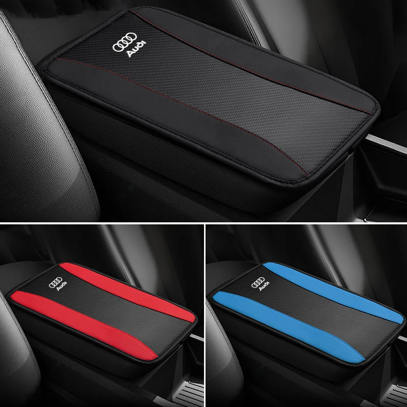 Car-Armrest-Box-Pad-Protection-Elbow-Rest-Cushion-Center-Console-Cover ...