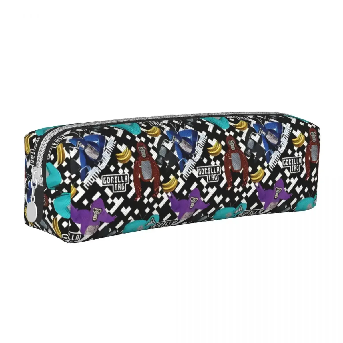 Lovely-Gorilla-Tag-Banana-Pencil-Case-Game-Box-Pen-Kids-Large-Storage ...