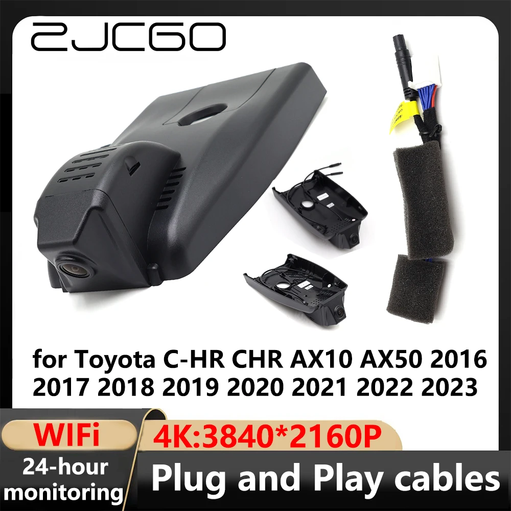 ZJCGO-4K-Wifi-3840-2160-Car-DVR-Dash-Cam-Camera-Recorder-for-Toyota-C ...