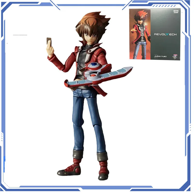 Yu-Gi-Oh-Anima-o-Anime-Em-Estoque-GX-Jaden-Yuki-Movable-Model-Brinquedo ...