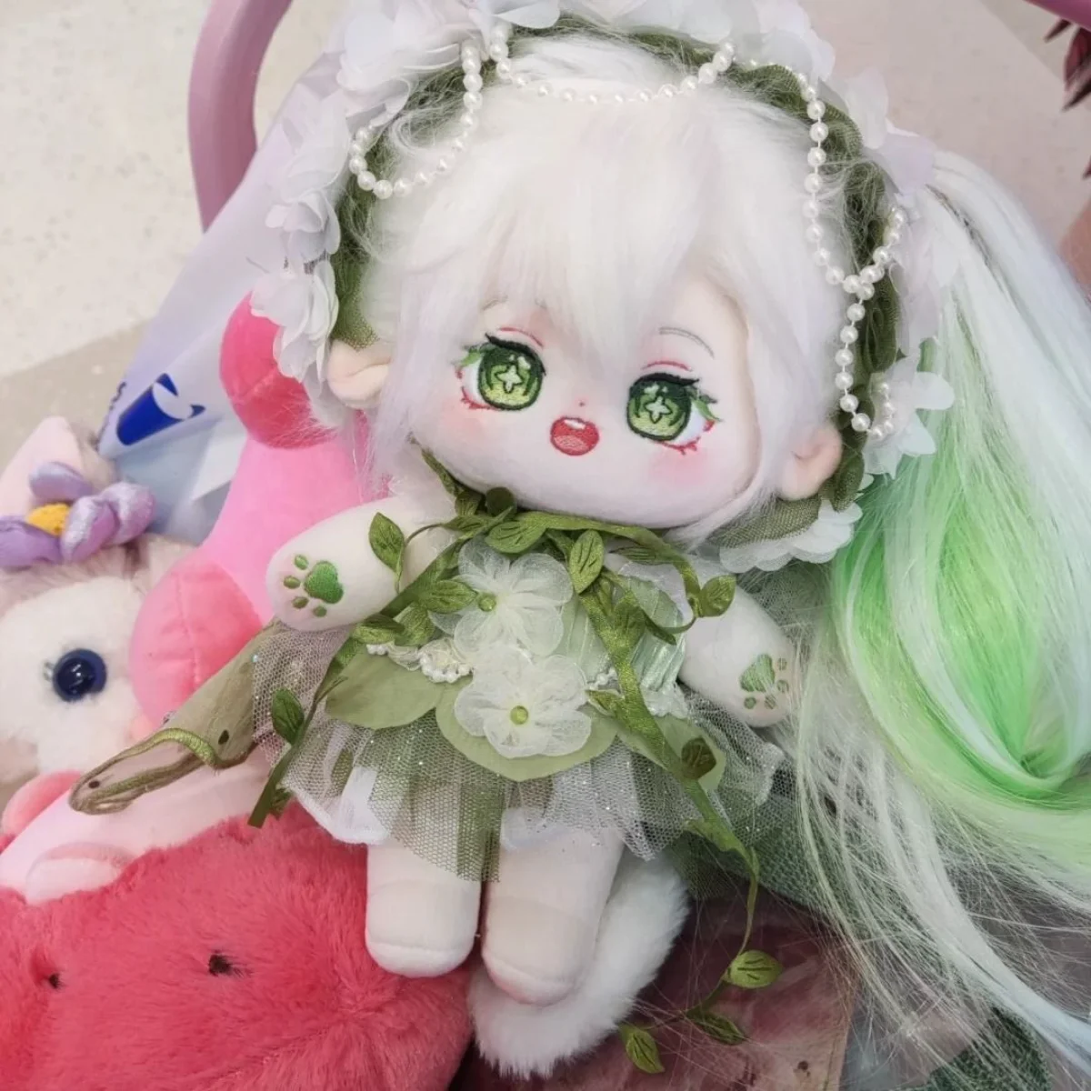 20cm Cotton Doll Game Genshin Impact Role Nahida Cosplay Plush with ...