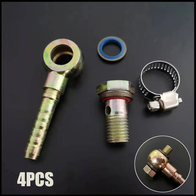 Hollow-Screw-Diesel-Engine-Oil-Recyle-Return-Tubing-Hinge-Hydraulic ...