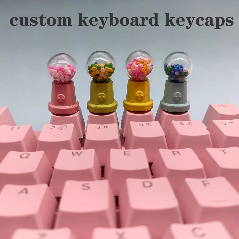 Artisan Custom Keycaps For Mechanical Keyboard Caps Accessories Cute ...