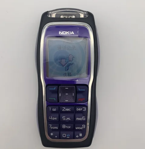 Unlocked Original Nokia 3220 Mobile Phone Bluetooth FM Cell Phone Free ...