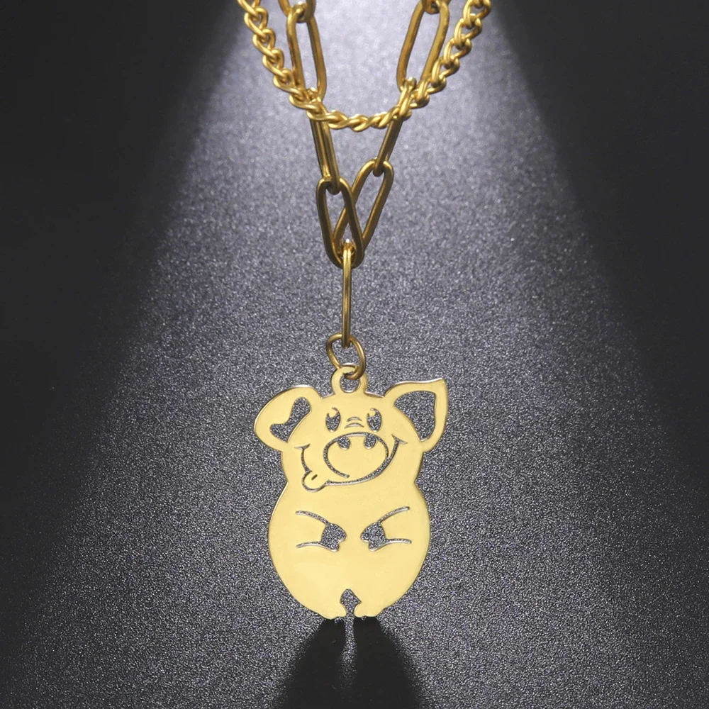 Skyrim-Leopard-Pig-Spider-Fox-Animal-Pendant-Stainless-Steel-Double ...