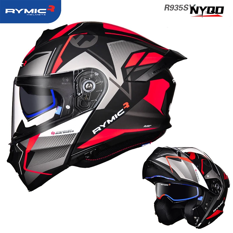 RYMIC-Flip-Up-Motorcycle-Helmet-Modular-Full-Face-Moto-Riding-Helmet-Casco-Moto-Helmet ...