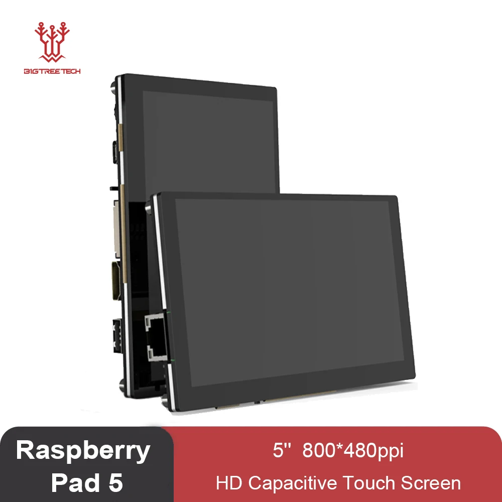 BIGTREETECH-Raspberry-Pad-5-HD-Capacitive-5-inch-IPS-Touch-Screen-With ...