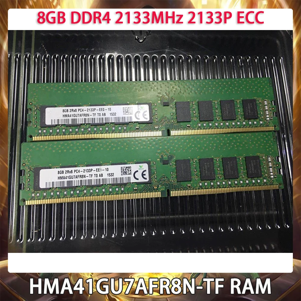 RAM DDR4 ECC 8 go pour serveur SK Hynix 2133, 2133MHz, HMA41GU7AFR8N-TF ...